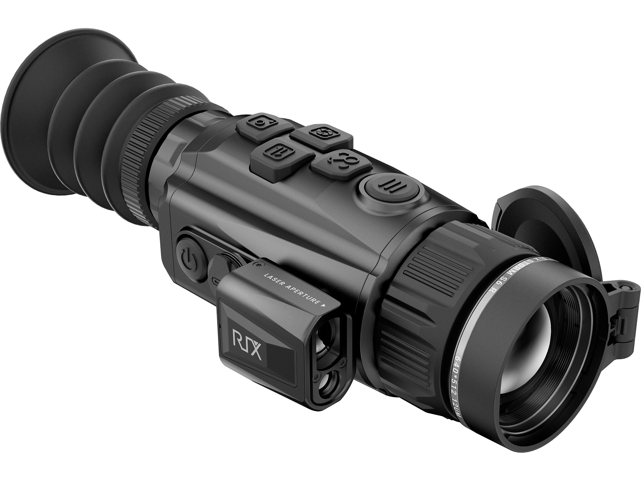 Rix Storm Thermal Scope Rangefinder 384x288 Resolution Black