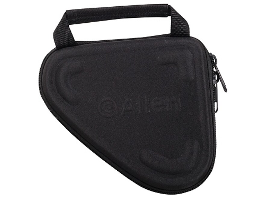 Allen Molded Compact Pistol Case 6-1/2 Black