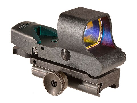 AimShot Compact Reflex Red Dot Sight 1x Multi Reticle Matte