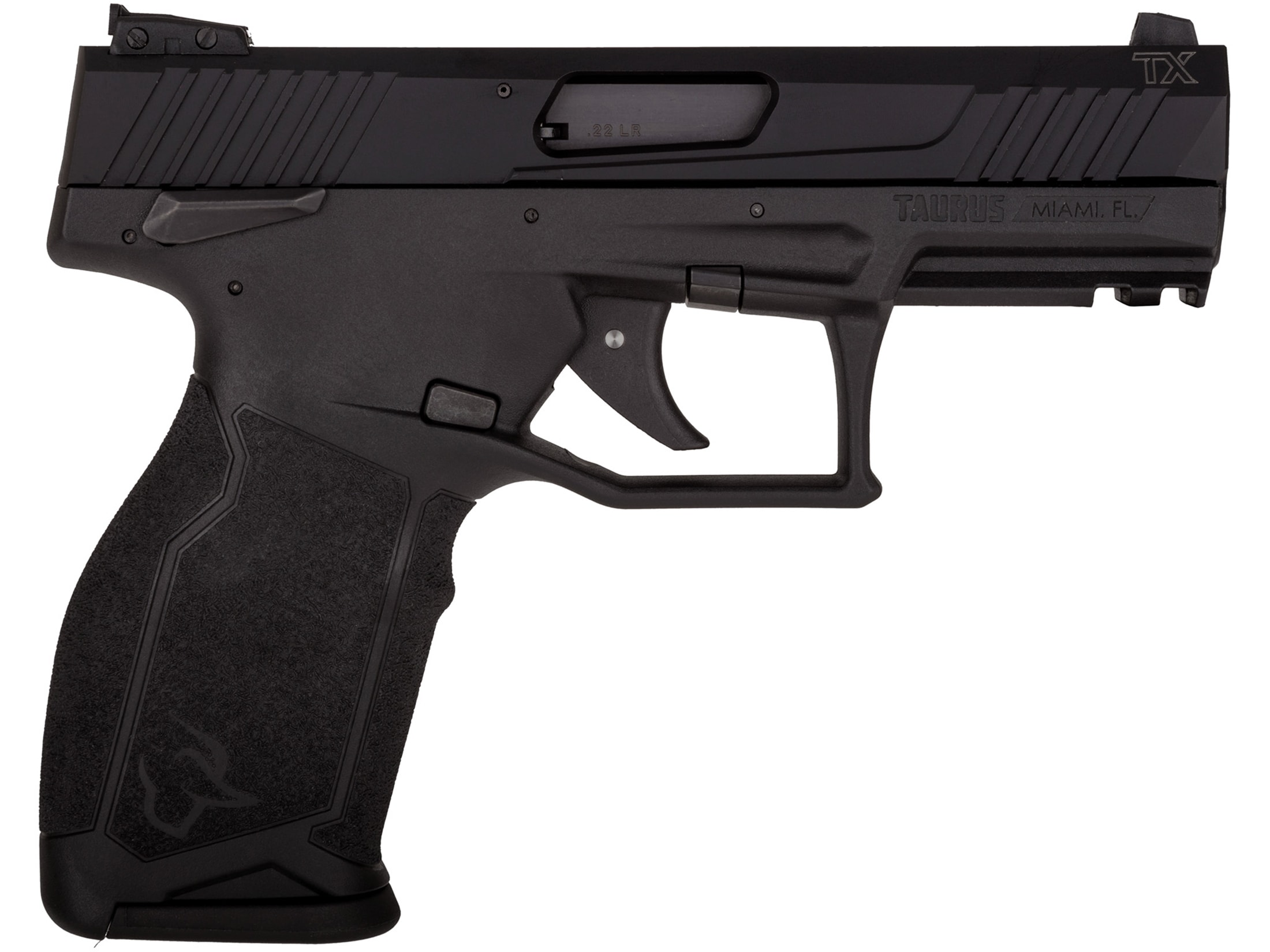 Taurus TX22 Compact 22LR Pistol 3.5 Threaded Barrel 13+1 Round Black