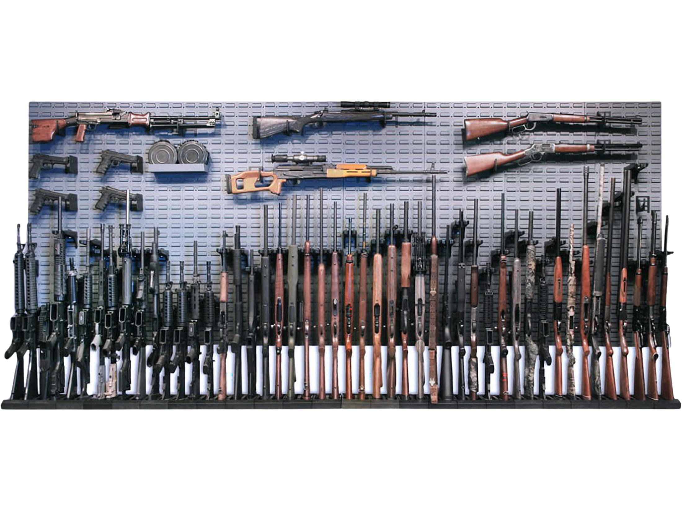 SecureIt Vault Gun Wall Armory Kit #6