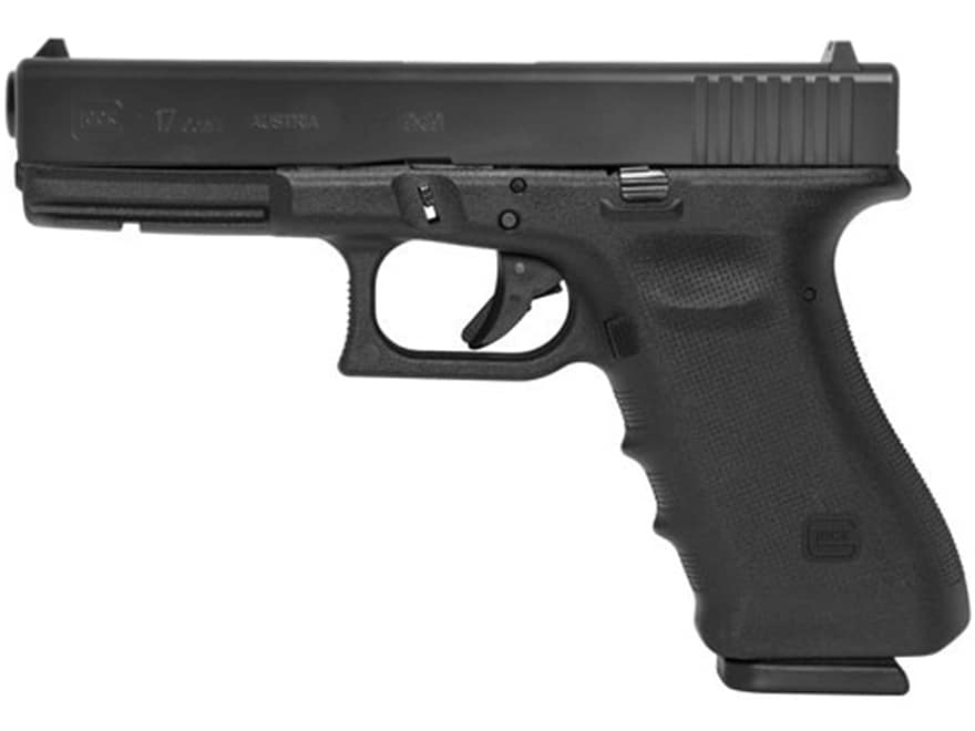 Glock 17 RTF 9mm Luger Pistol 4.49 Barrel 17+1 Round Black