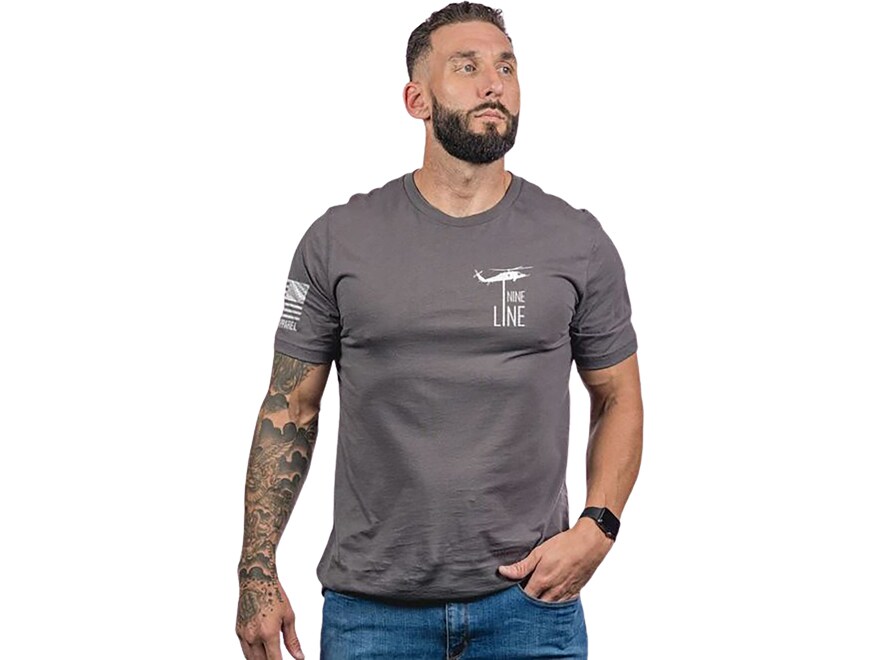 Nine Line Men's Pledge Short Sleeve T-Shirt Black XL