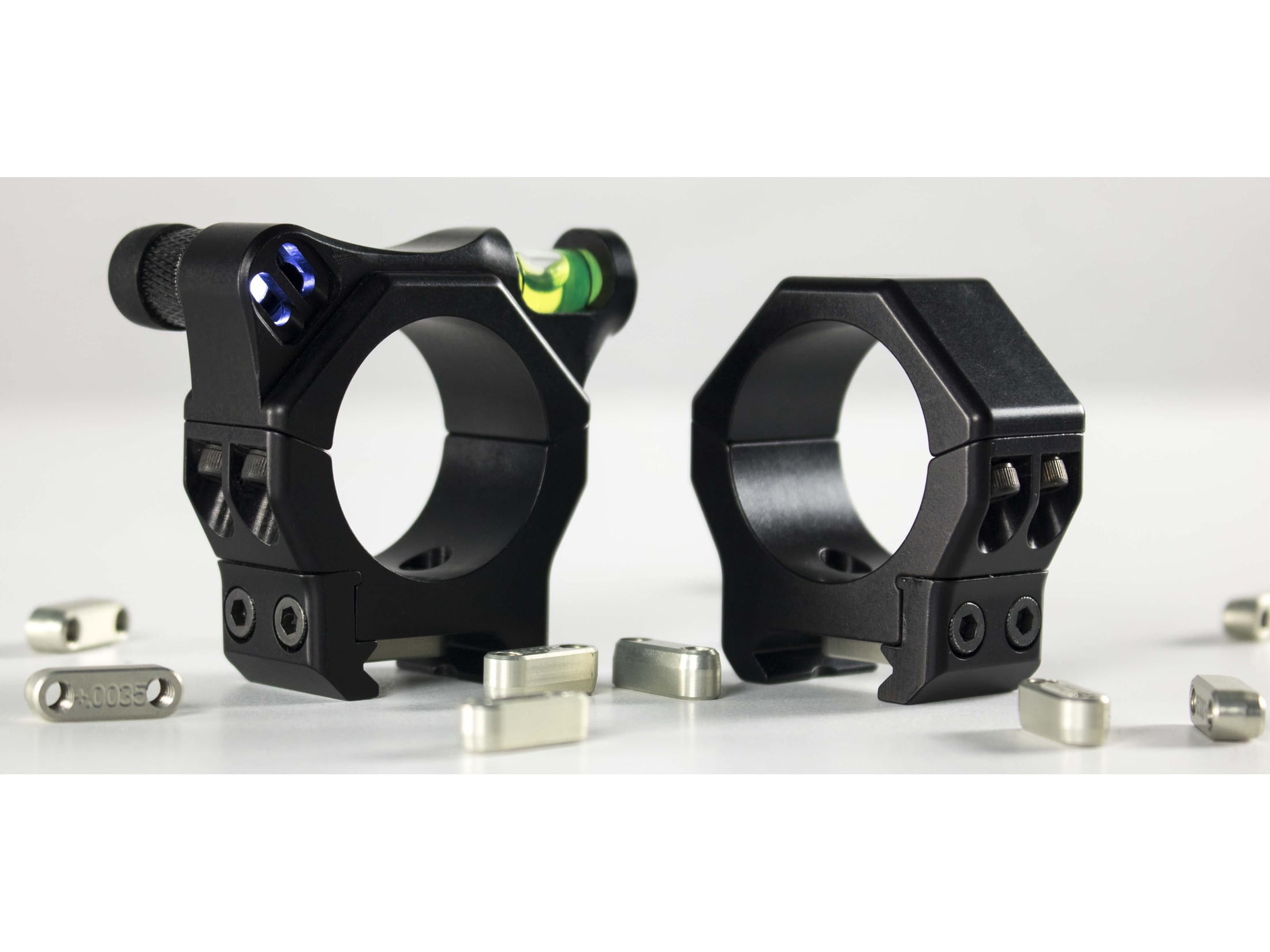 Iota Triad ZL 2-Piece Picatinny Style Scope Mounts Integral 30mm Rings