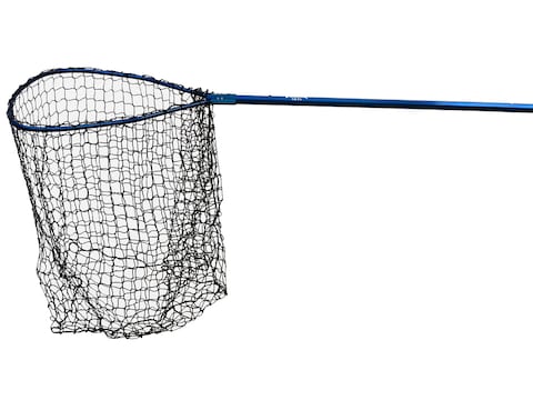 Ranger Nets True Blue Series Net 54-84 Telescoping Handle 34 x 30 Hoop