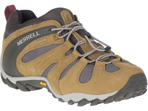 Merrell Chameleon 8 Stretch Waterproof Hiking Shoes Nubuck Leather
