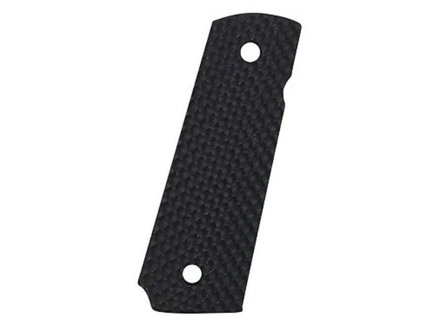 Nighthawk Custom Grips 1911 Government, Commander Black G-10