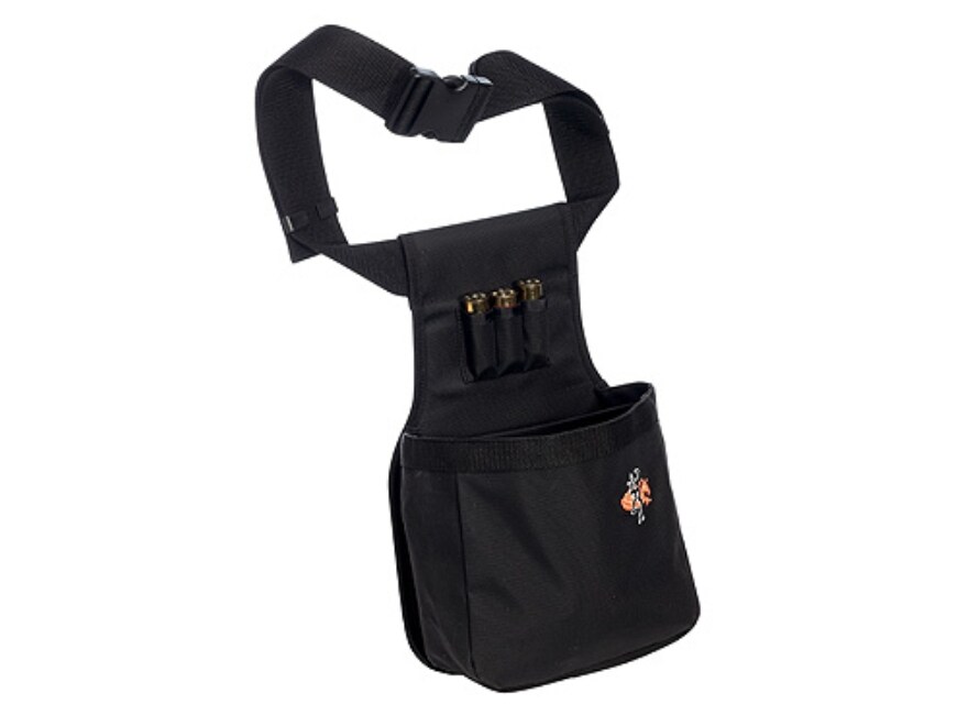 Browning Claymaster Shotgun Shell Pouch 3 Choke Tube Loops Nylon Black