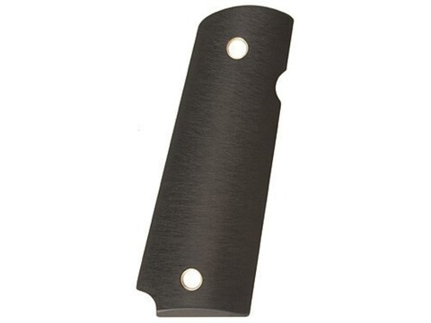 AlumaGrips Slim Line Grips 1911 Government Commander Smooth Aluminum