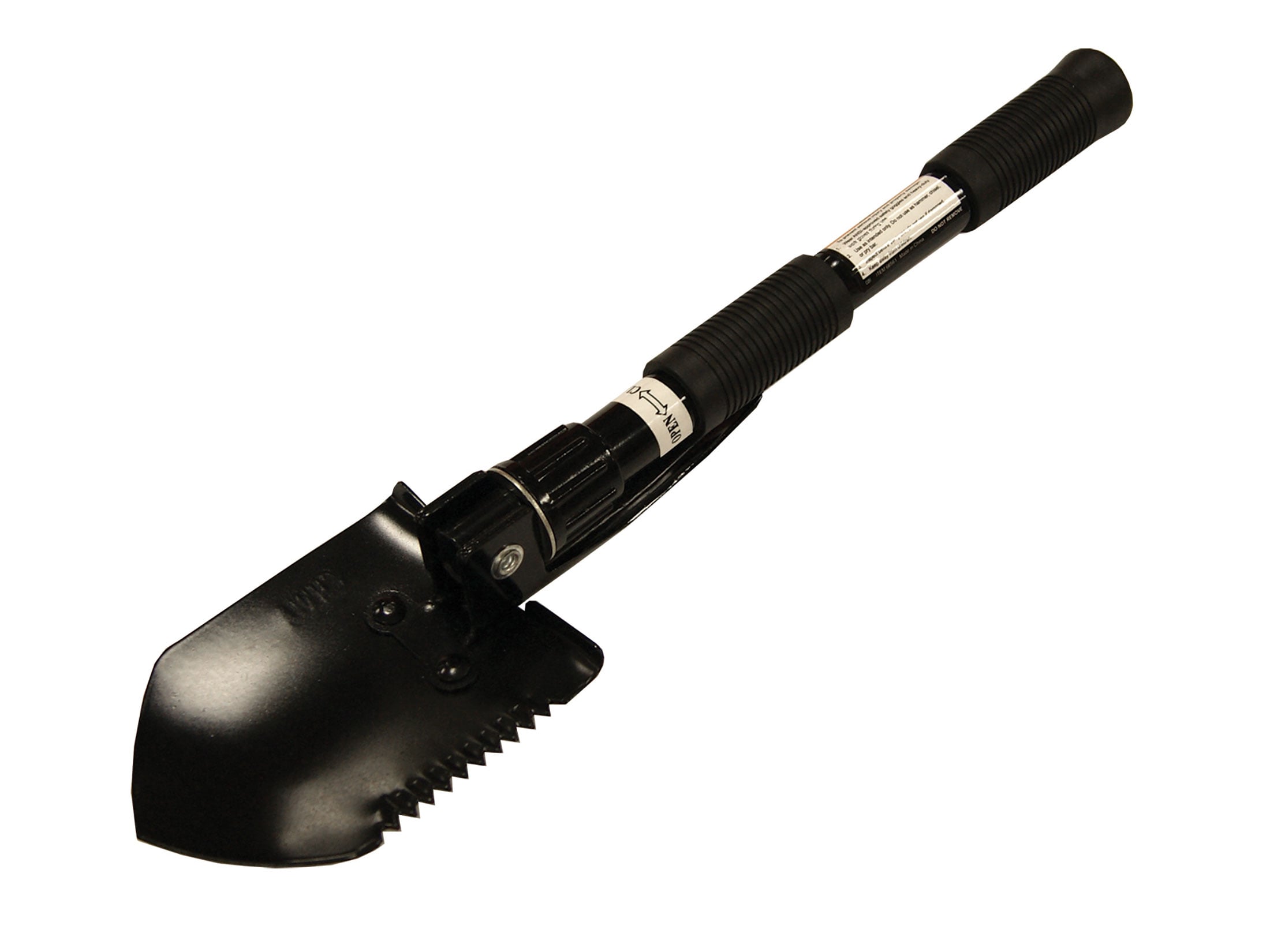 UST U-Dig-It Field Shovel SS Black