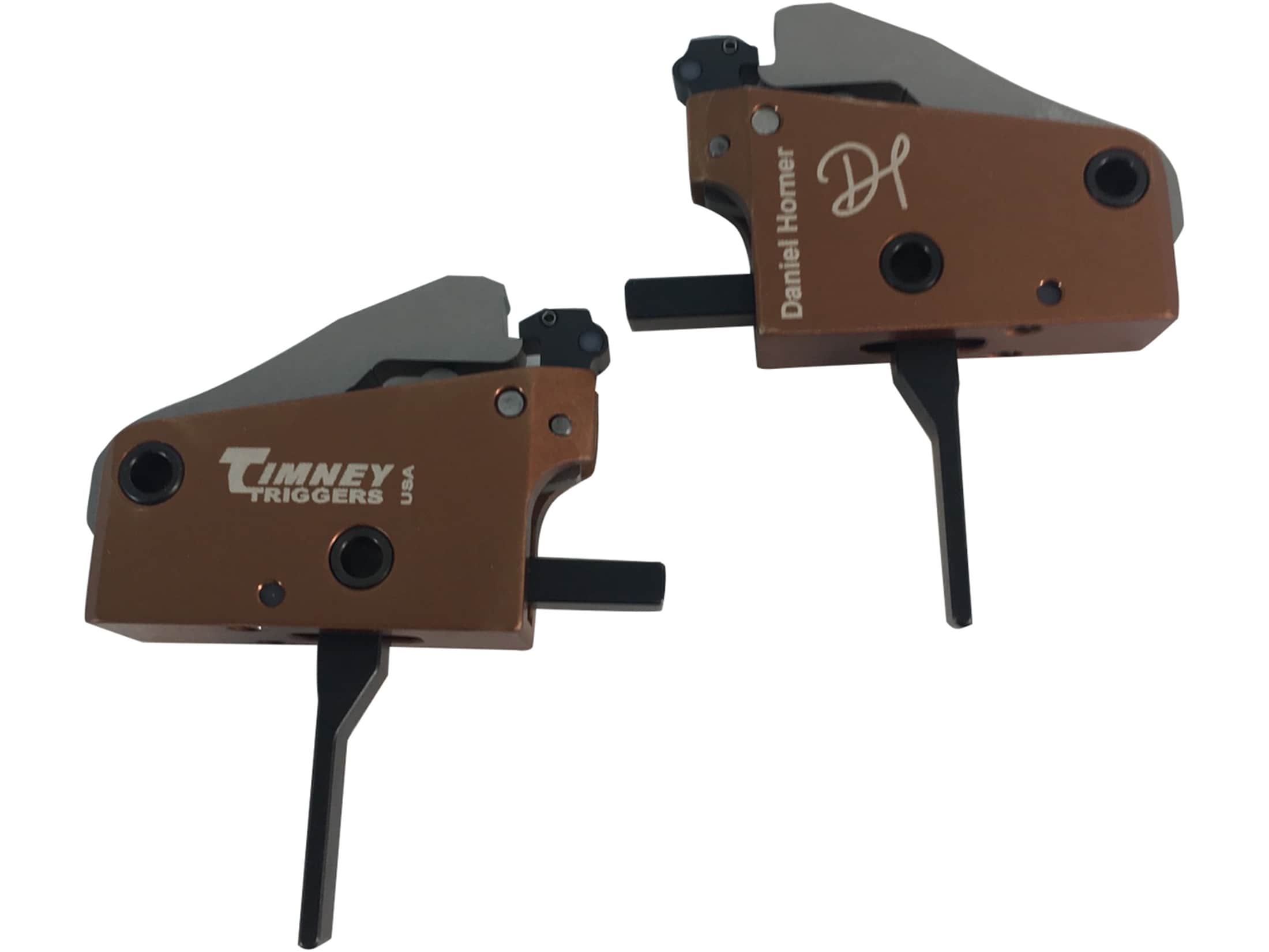 Timney Daniel Horner Signature AR-15 Two Stage Trigger Flat Black
