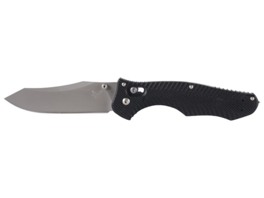 Benchmade 810 Contego Folding Pocket Knife 3.98 Partially Serrated