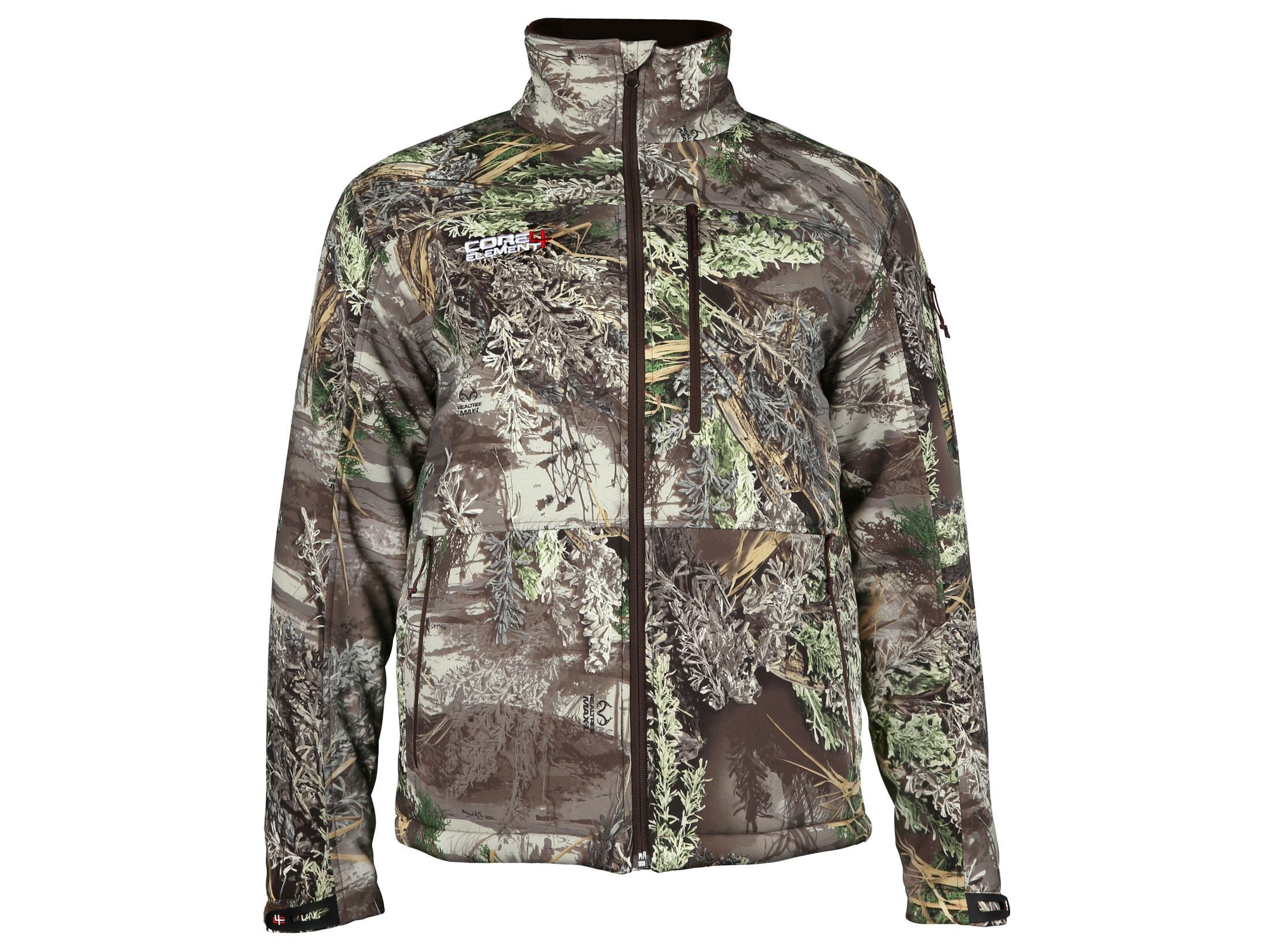 Core4Element Insulated Men's Element Insulated Jacket Polyester Black