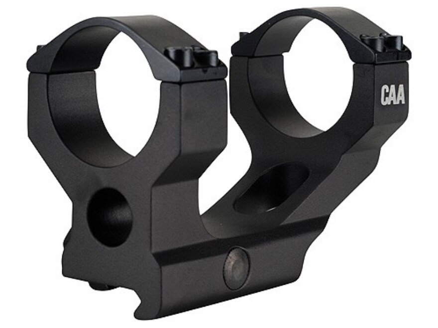 Command Arms Scope Mount Picatinny Integral 30mm Rings 1 Inserts Matte