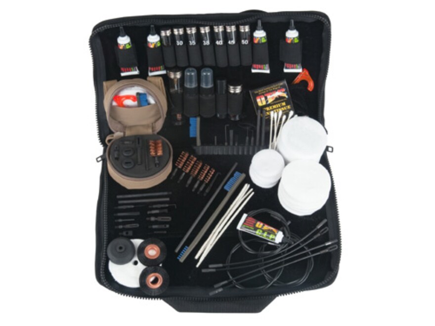 Otis Military Mil-Spec Deluxe Elite Cleaning Kit Anti-Glare Black