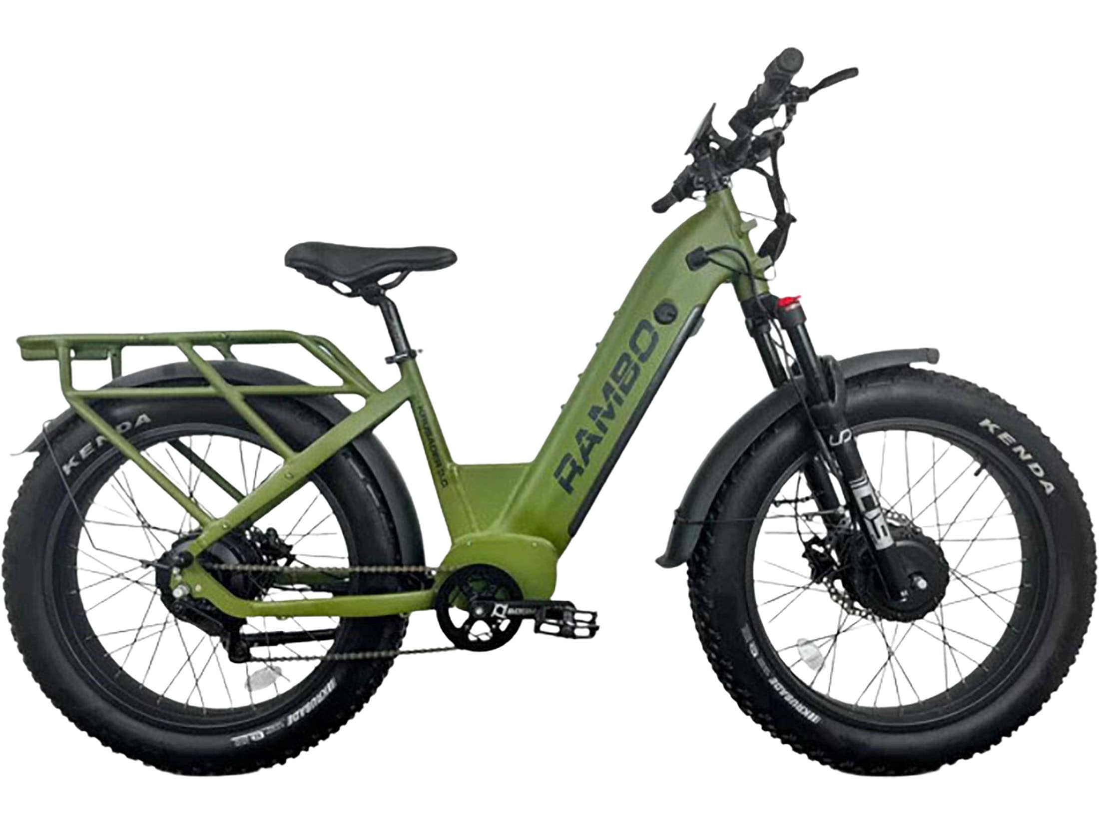 Rambo Krusader 3.0 Electric Hunting Bike AWD Dual Motor 500W Motor