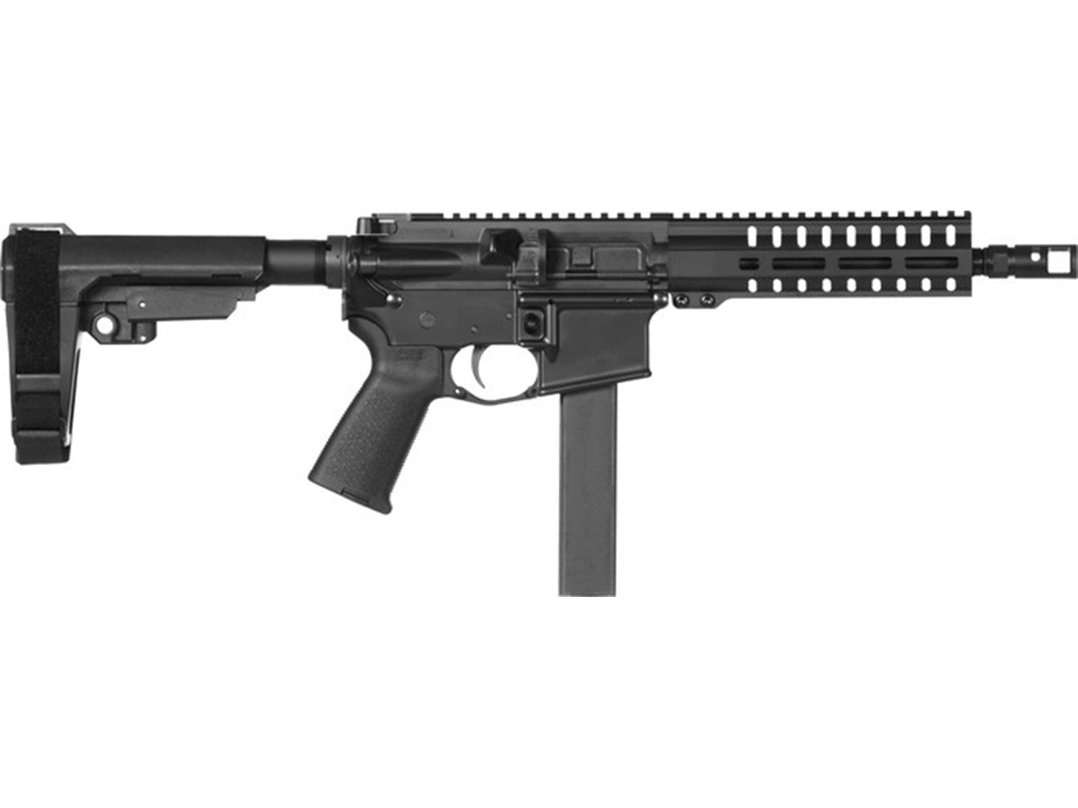 CMMG Banshee 200 Mk9 9mm Luger Pistol 8.5 Barrel 32+1 Round Black
