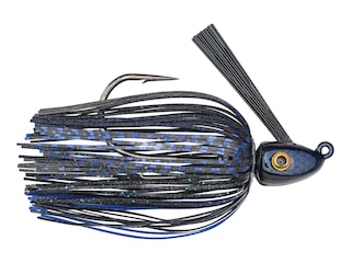 Strike King Hack Attack Heavy Cover Swim Jig Green Pumpkin 1/4oz