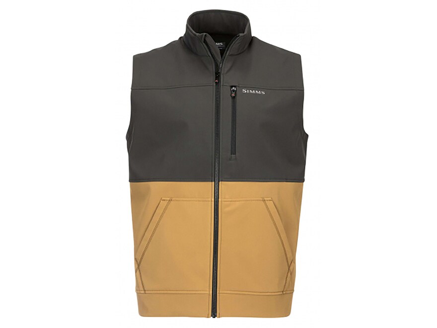 Simms Men's Rogue Vest Dark Bronze Medium