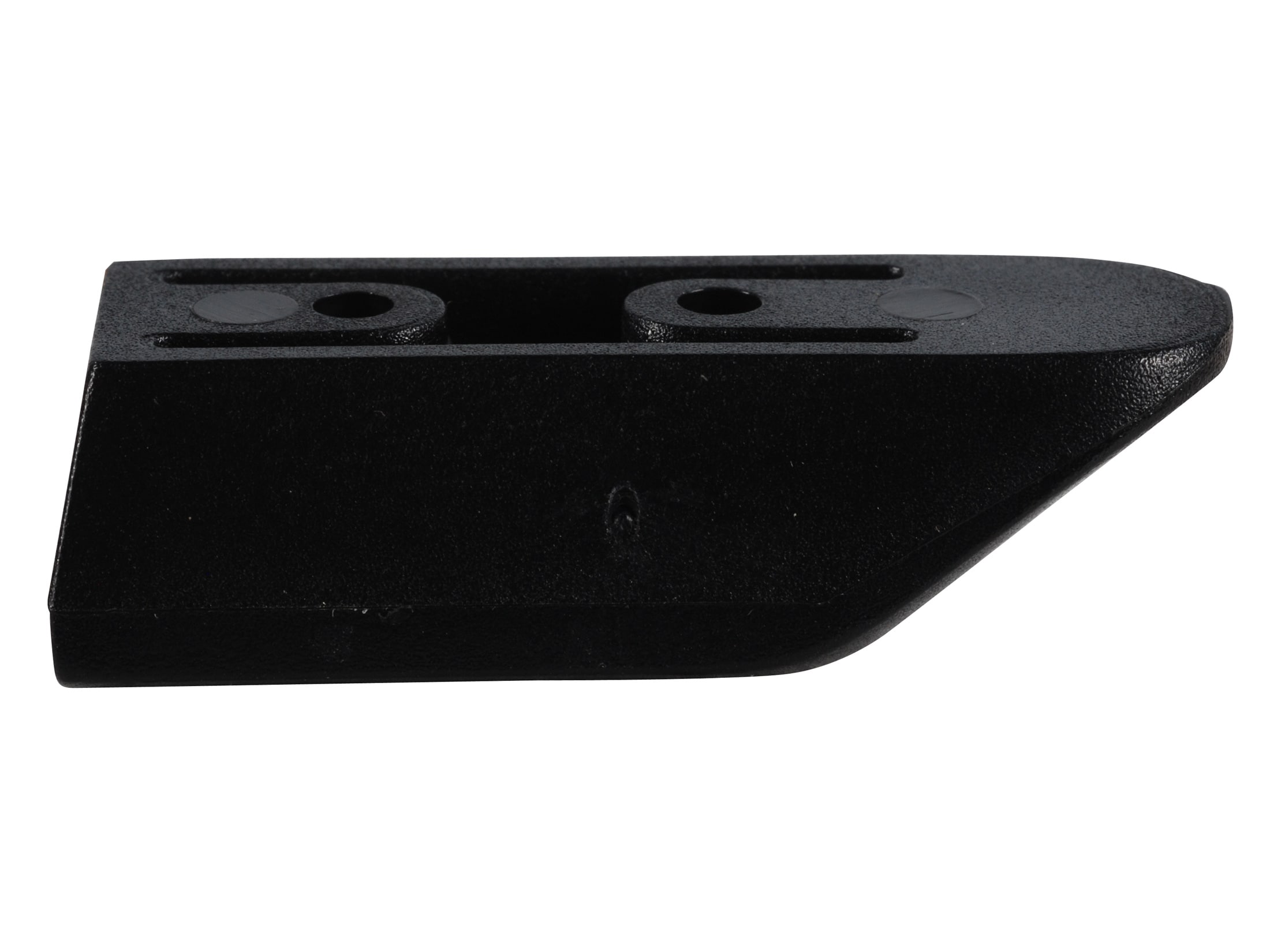 Ed Brown 1911 Mag Base Pad Polymer Black 6PK