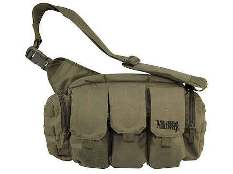 MidwayUSA AR-15 Bail Out Range Bag Olive Drab
