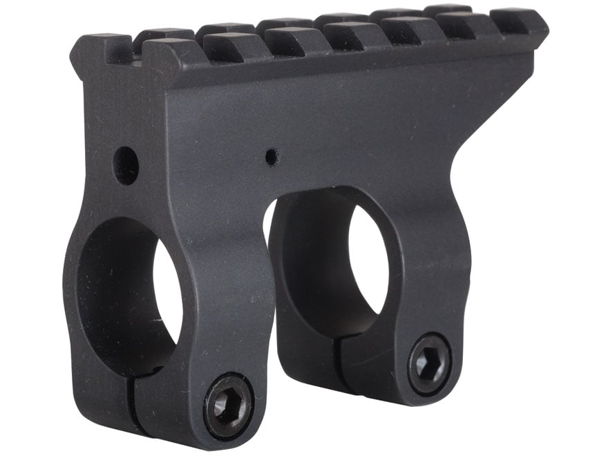 PRI Single Picatinny Gas Block AR-15 0.750 Matte Black