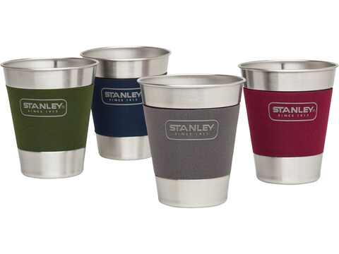 Stanley Adventure Stacking Steel Tumbler 12oz Pack of 4