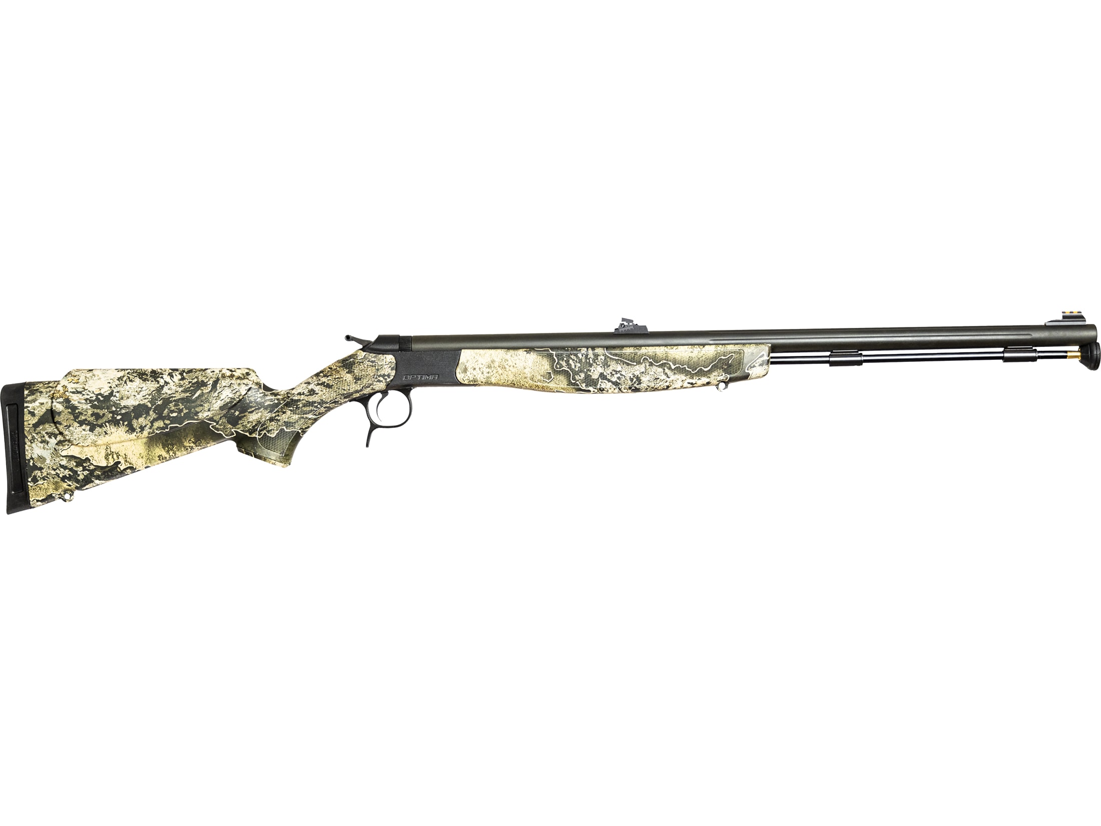 CVA Optima V2 50 Cal Muzzleloading Rifle 26 Nitride Black Barrel