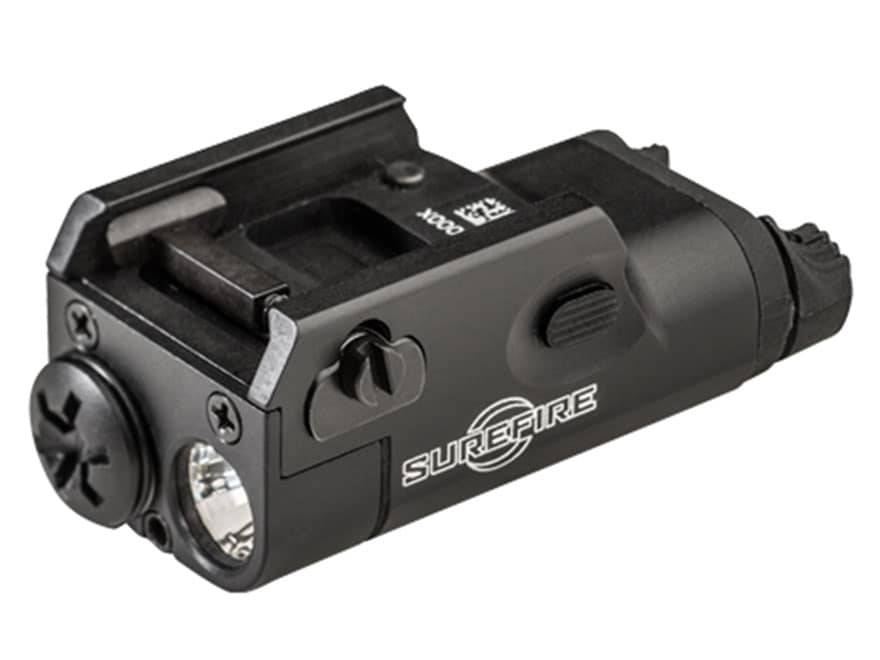 Surefire XC1 Compact Pistol Weapon Light LED 1 AAA Battery Aluminum