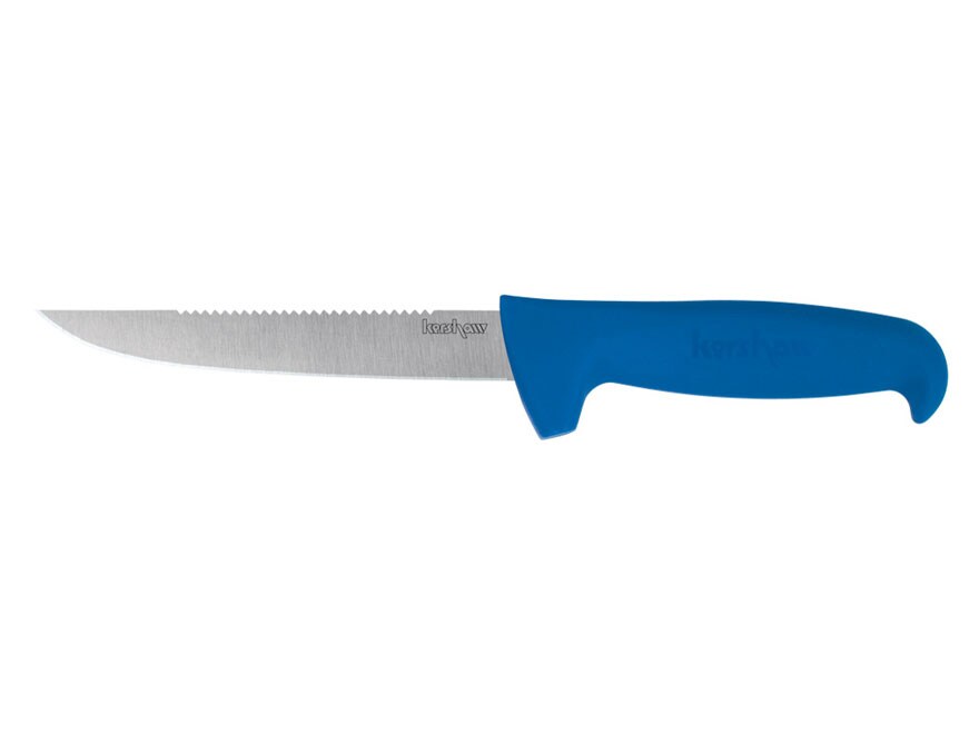 Kershaw Gutting/Scaling Fixed Blade Knife 5.5 Drop Point 420J2 SS