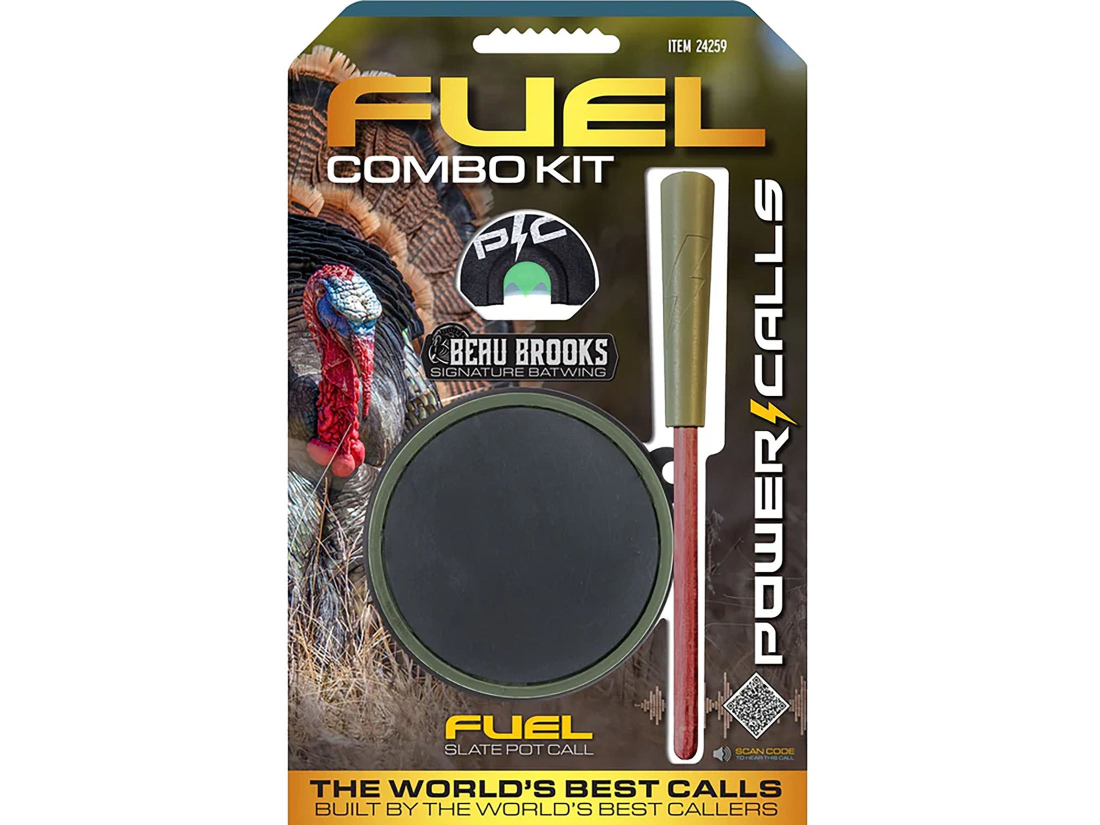 Power Calls Fuel Pot Turkey Call Combo Kit