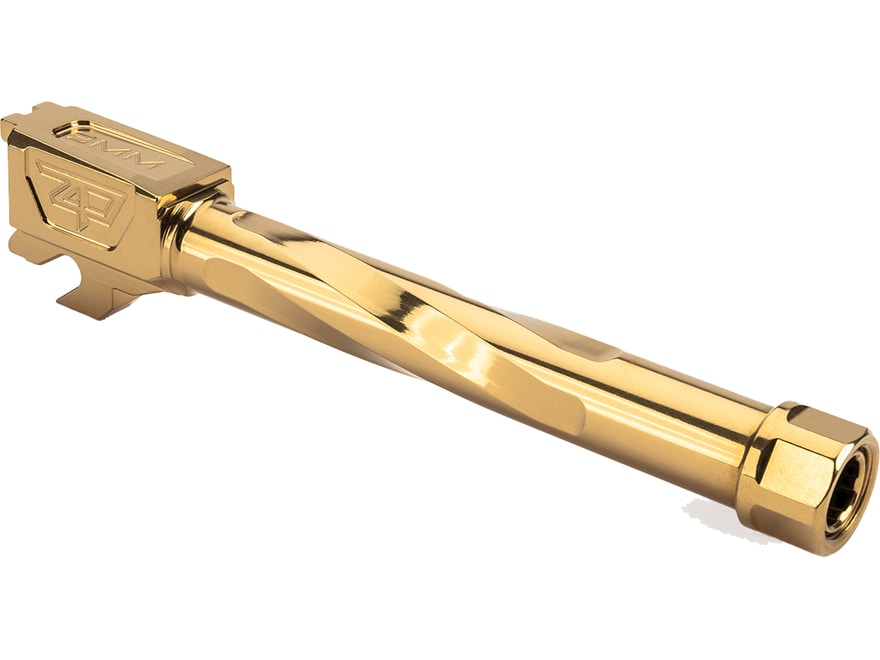 Zaffiri Precision Threaded Barrel Sig Sauer P320F 9mm Luger Titanium