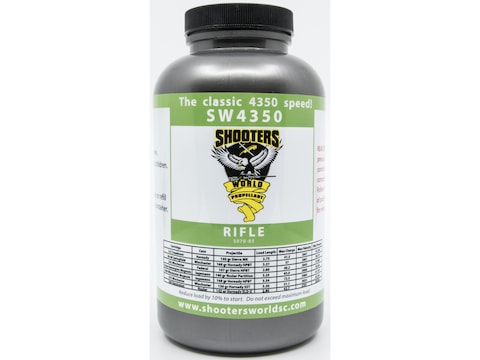 Shooters World SW4350 S070-05 Smokeless Gun Powder 1 lb