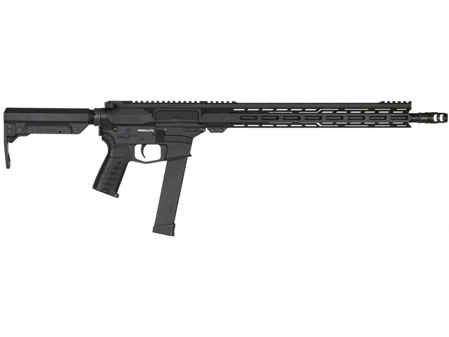 CMMG Resolute MkG Semi Automatic Rifle 45 ACP 16.1 Matte Threaded
