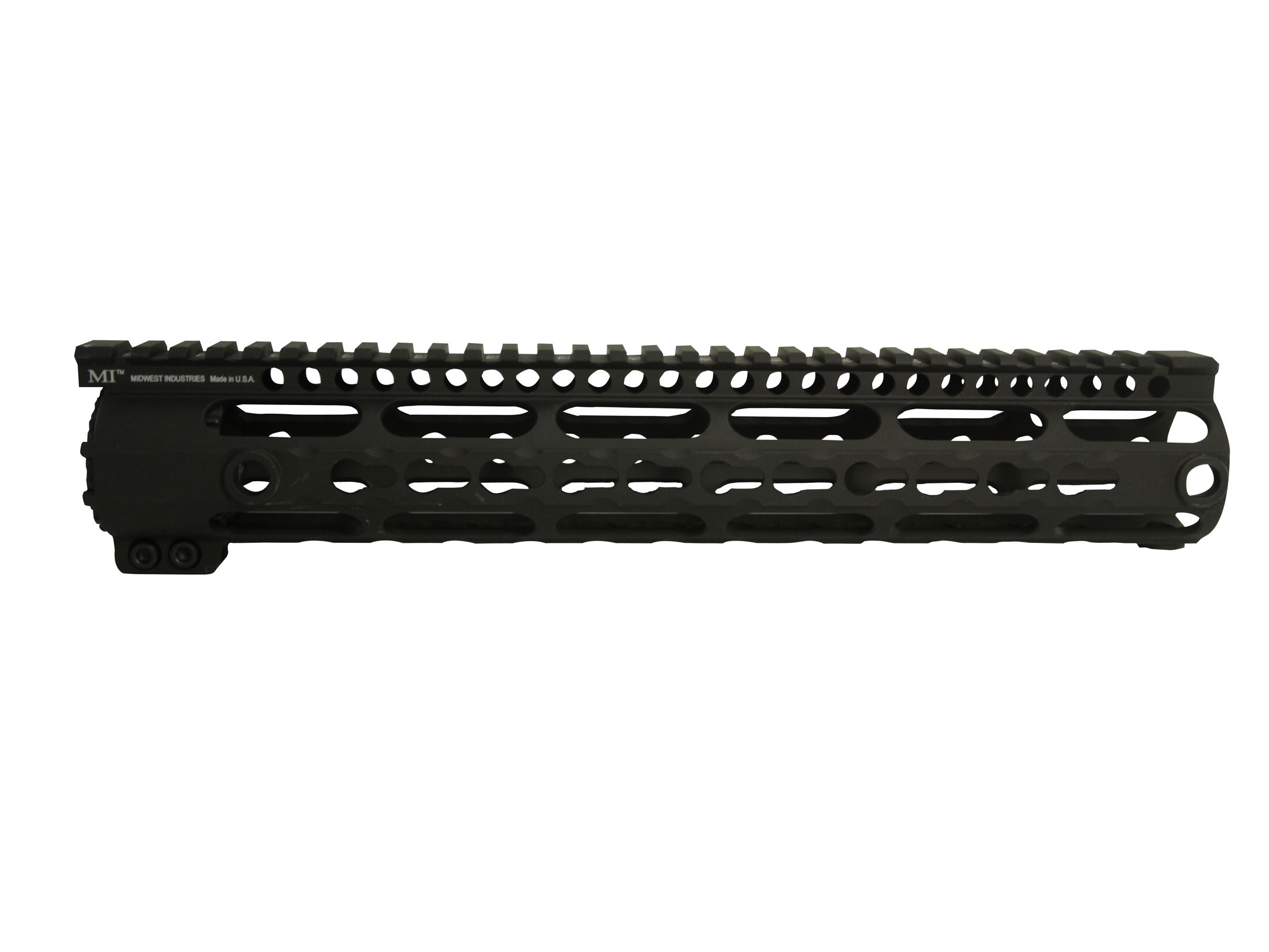 Midwest Industries K-Series High Profile LR-308 KeyMod Handguard 12