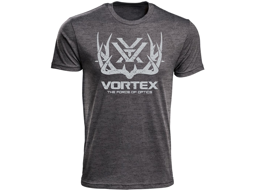 Vortex Optics Men's Mule Deer Logo Short Sleeve T-Shirt Cotton/Poly