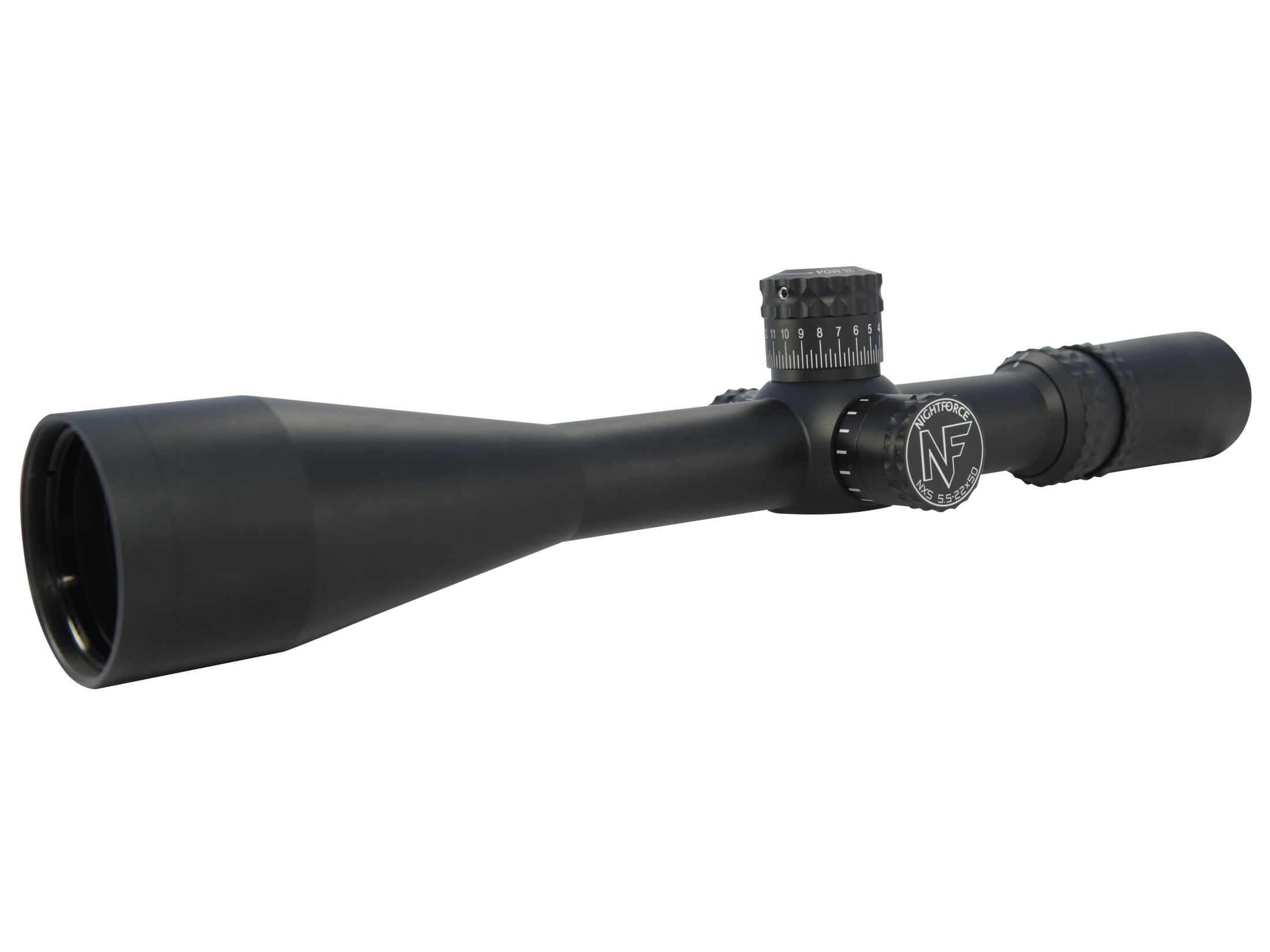 Nightforce NXS Rifle Scope 30mm Tube 5.5-22x 50mm Hi-Speed Zero Stop