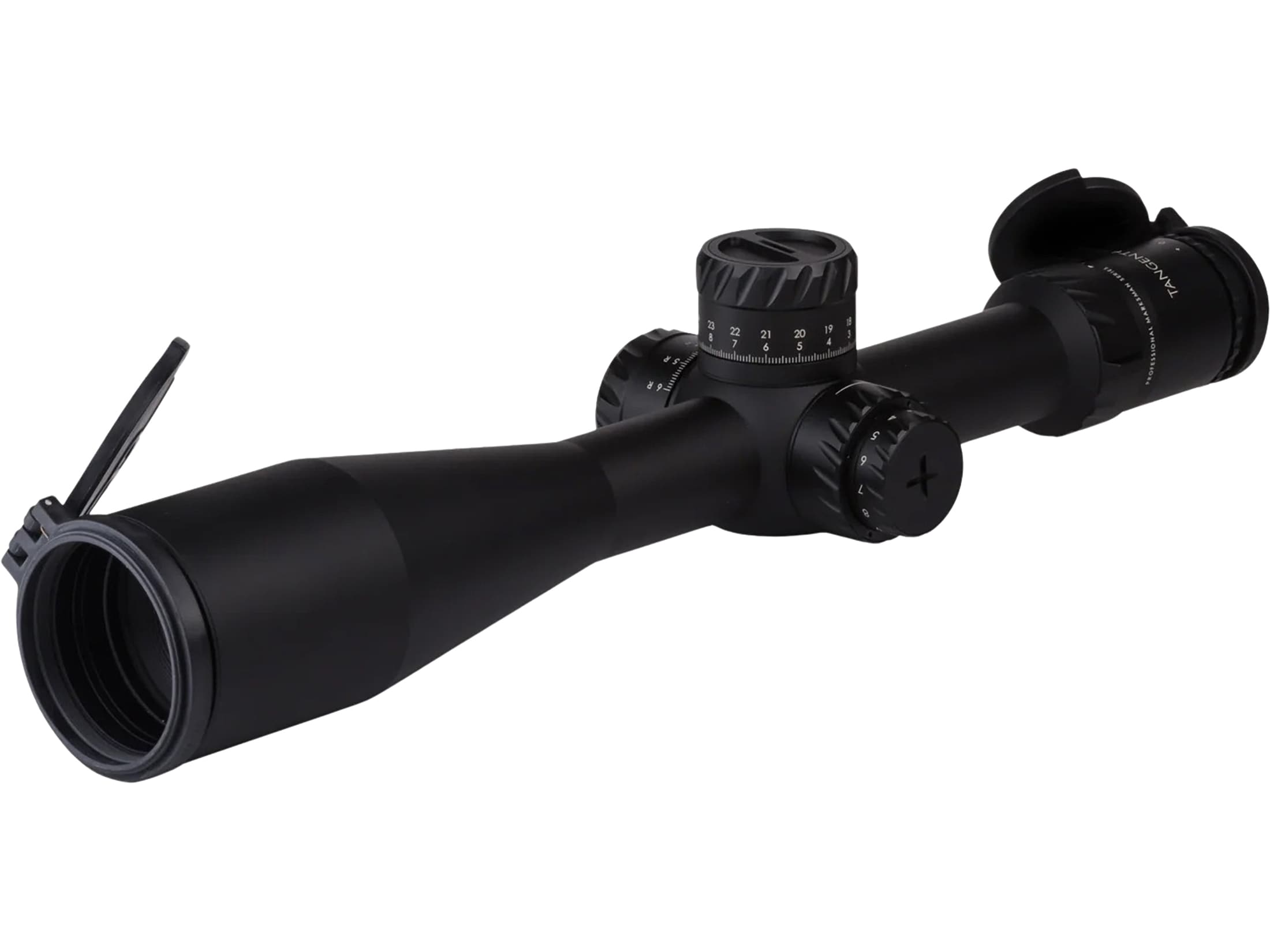 Tangent Theta TT525P Professional Rifle Scope 5-25x 56mm Illuminated