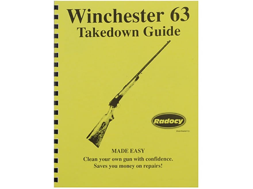 Radocy Takedown Guide Winchester 63