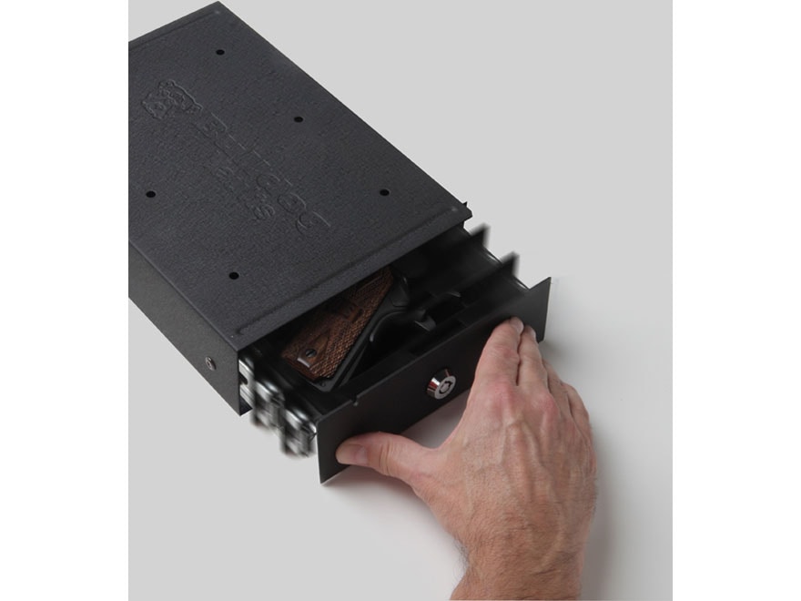 Bulldog One Touch Spring Loaded Personal Safe Key Lock Cable Steel