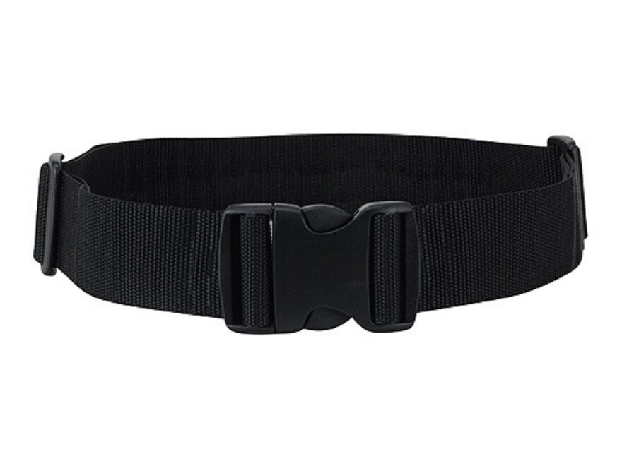 GunMate Pistol Shell Belt Nylon Web Black Up to 48