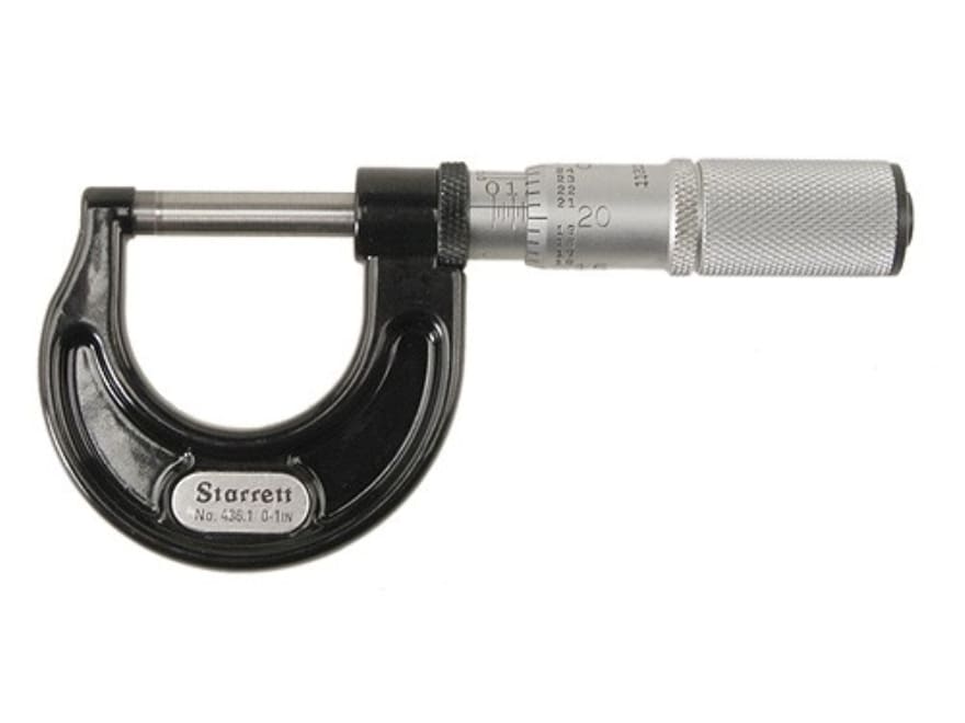 Starret Vernier Micrometer American Pride