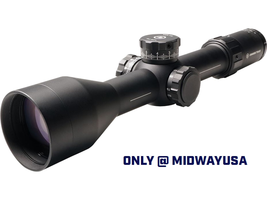 Crimson Trace 5-Series Tactical Rifle Scope 34mm Tube 3-24x 56mm 1/10