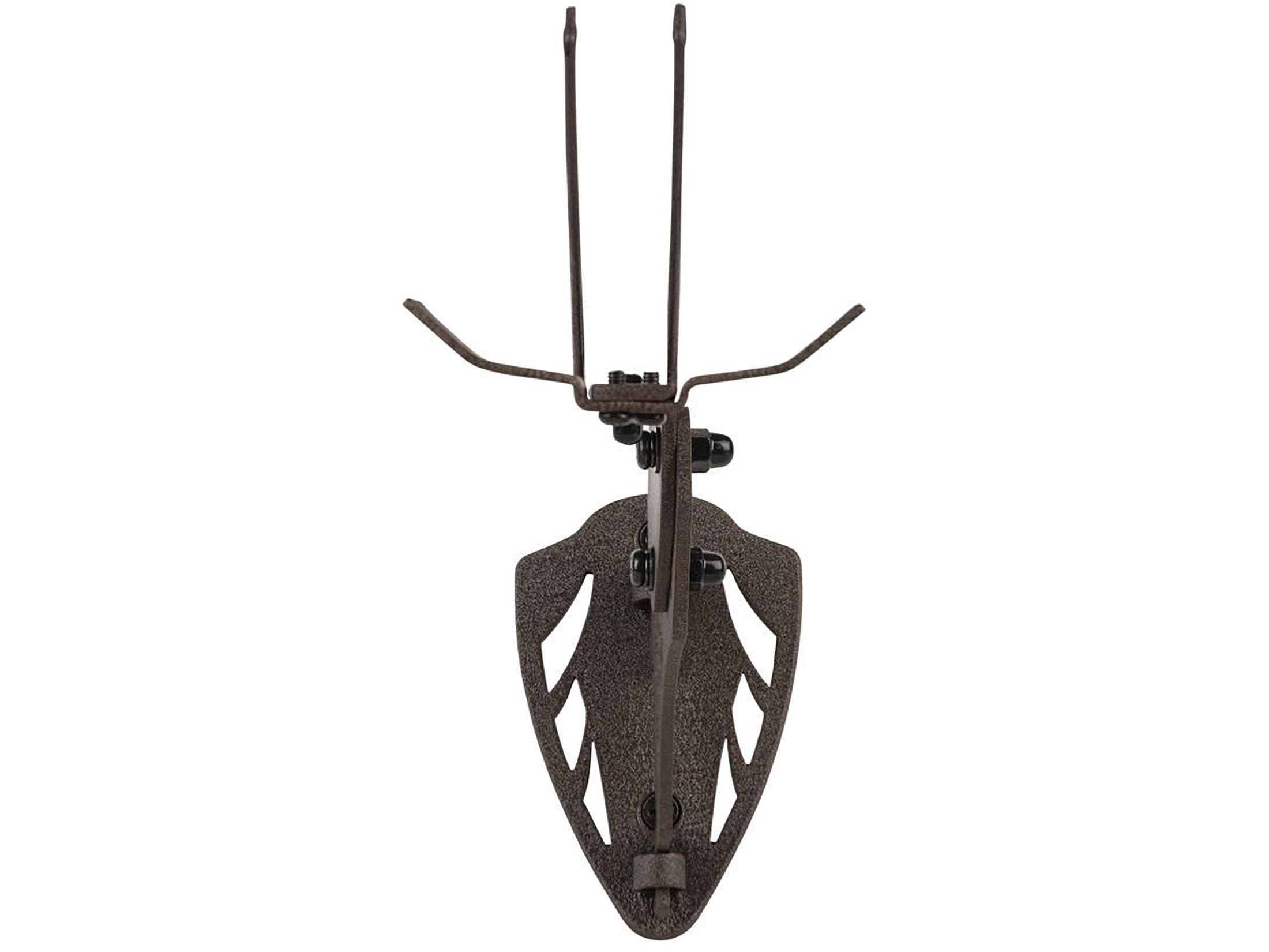 Allen EZ Mount Trophy Skull Hanger European Mount Display Brown