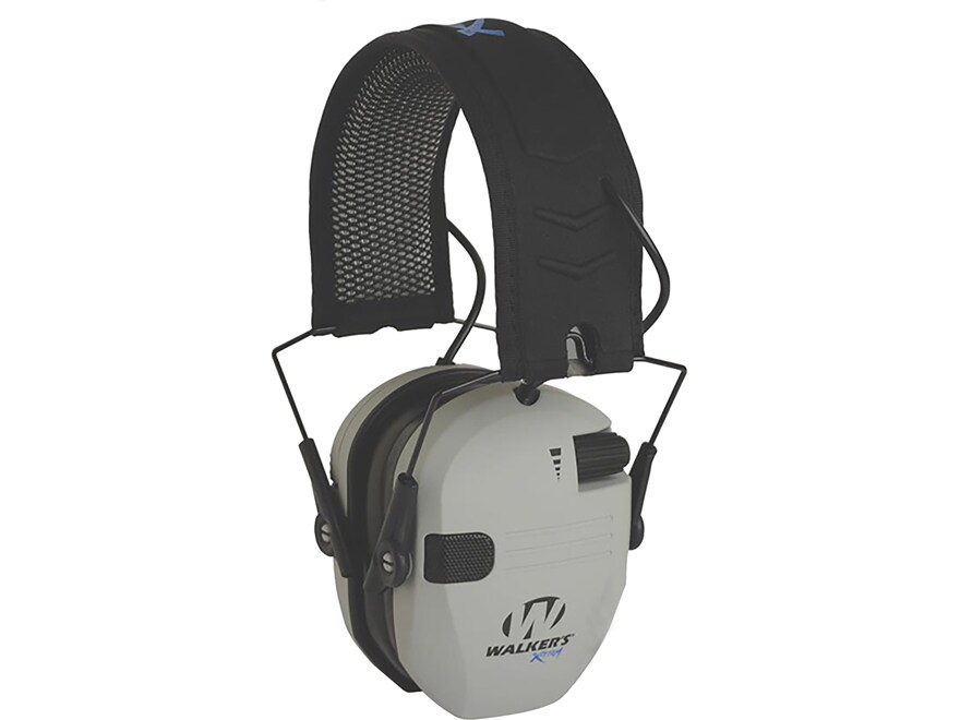 Walker's Razor Slim Digital XTRM Low Profile Electronic Earmuffs