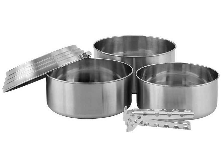 Solo Stove 3 Pot Set SS