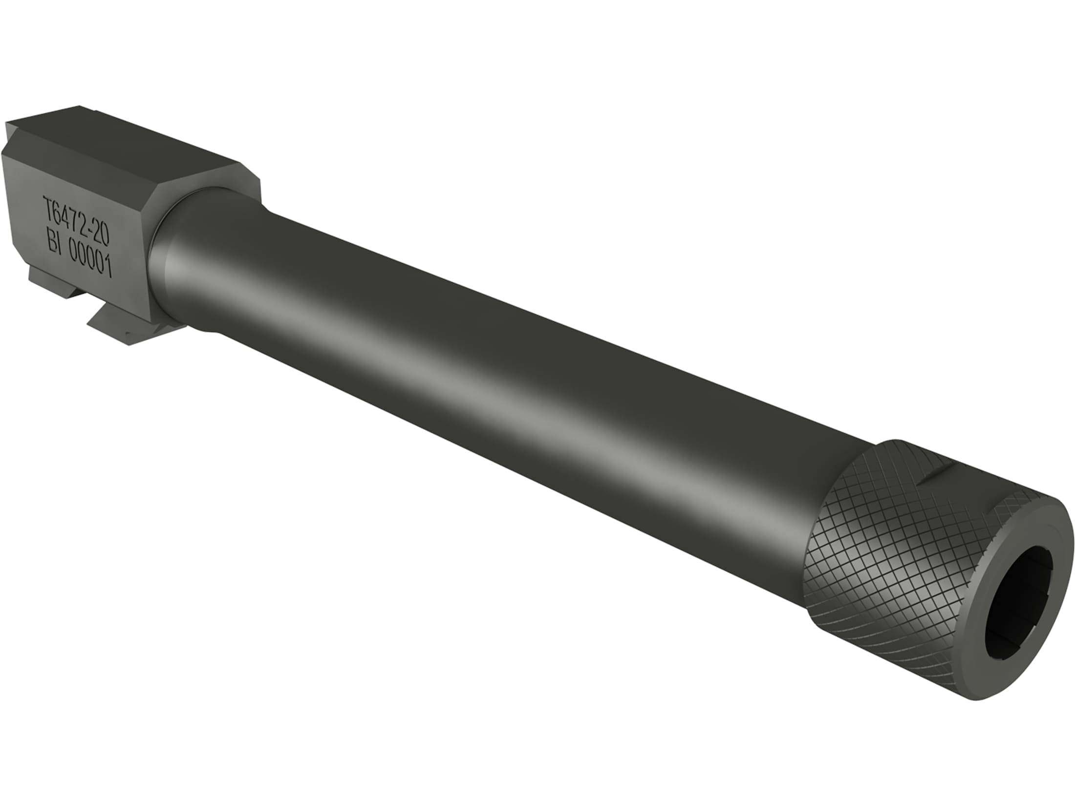 Canik Canik Full Size Threaded Barrel 9mm Luger Tenifer