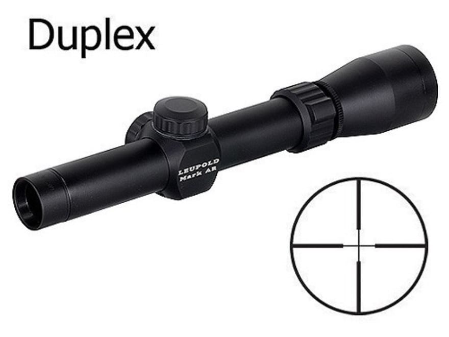 Leupold Mark AR Rifle Scope 1.5-4x 20mm Duplex Matte
