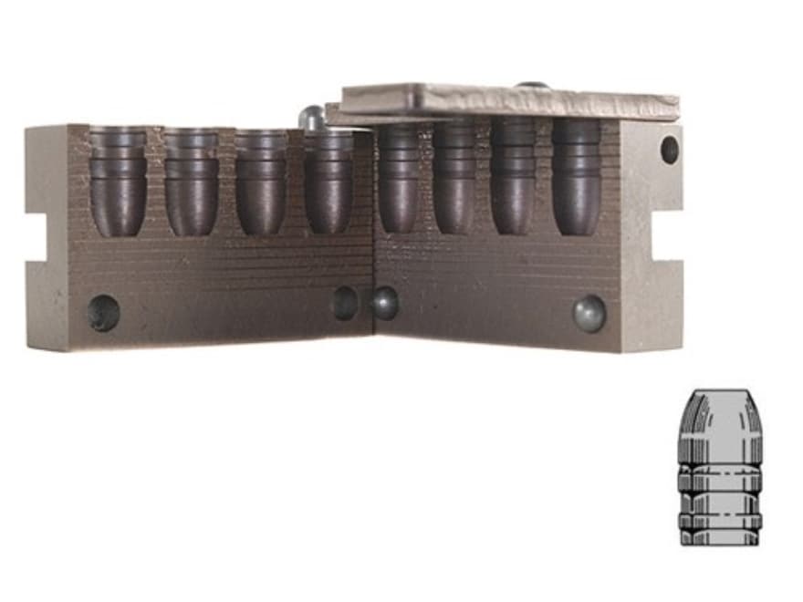 Saeco 2-Cavity Bullet Mold #432 44 Special 44 Remington Mag (430