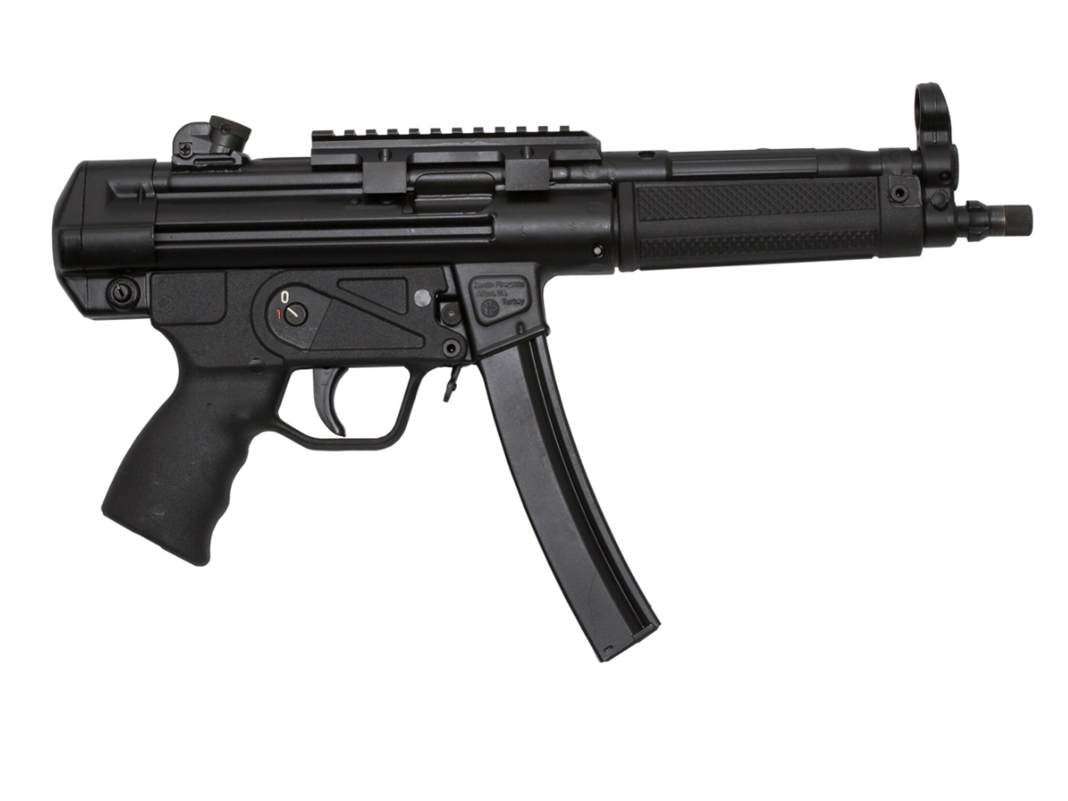 Zenith Z-5RS 9mm Luger Pistol 8.9 Barrel 30+1 Round Black